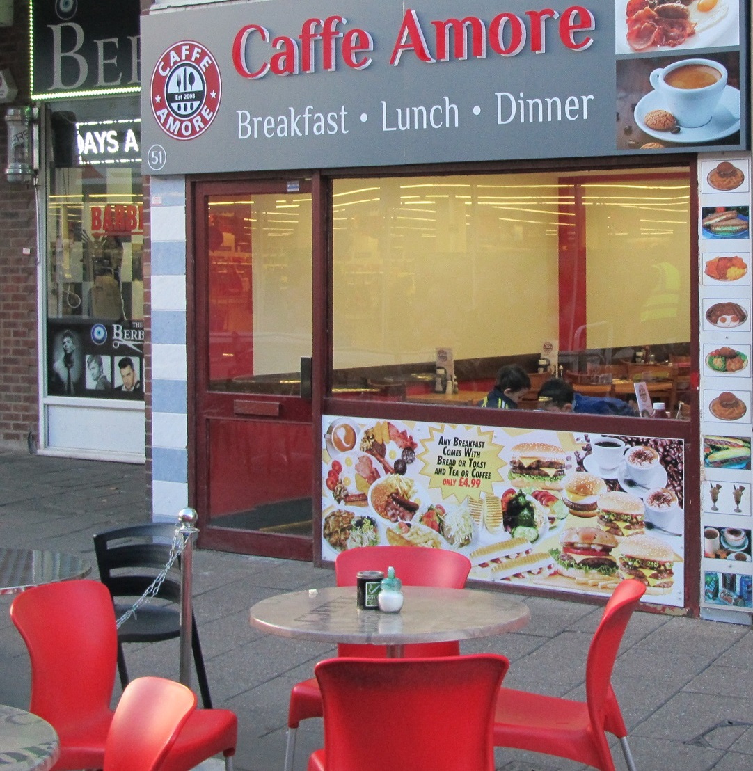 Caffe Amore - Love Bedford