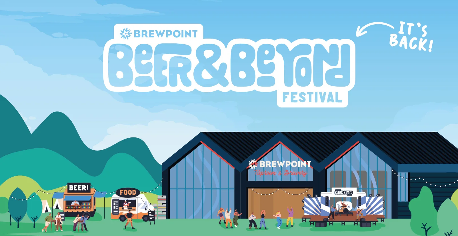 Brewpoint Beer & Beyond Festival 2025 - Love Bedford