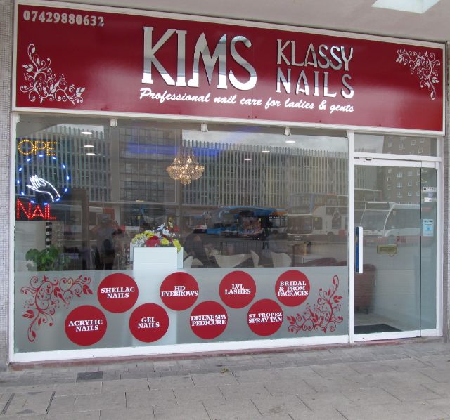 Kims Klassy Nail Bar - Love Bedford