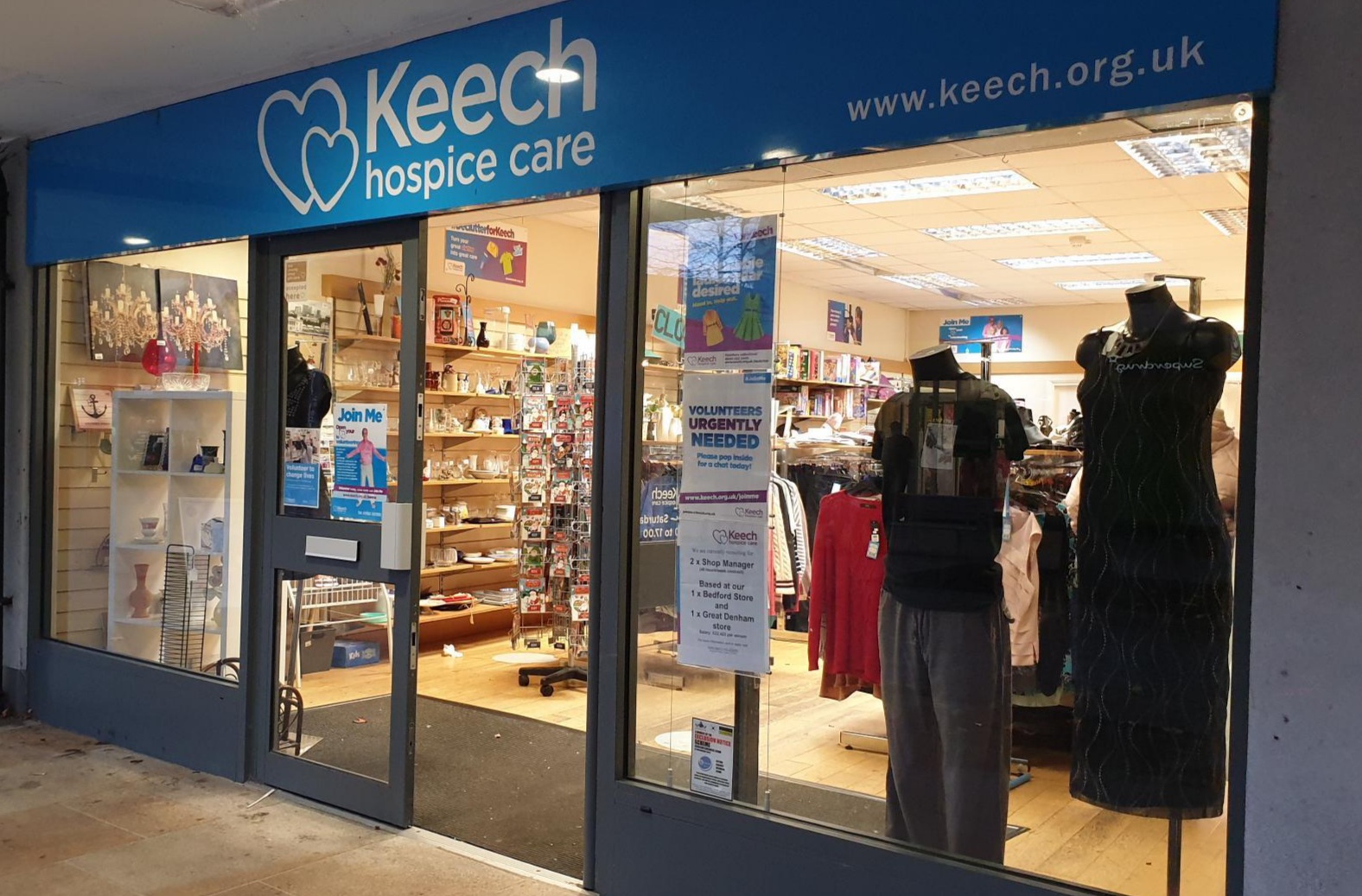 Keech Hospice - Love Bedford