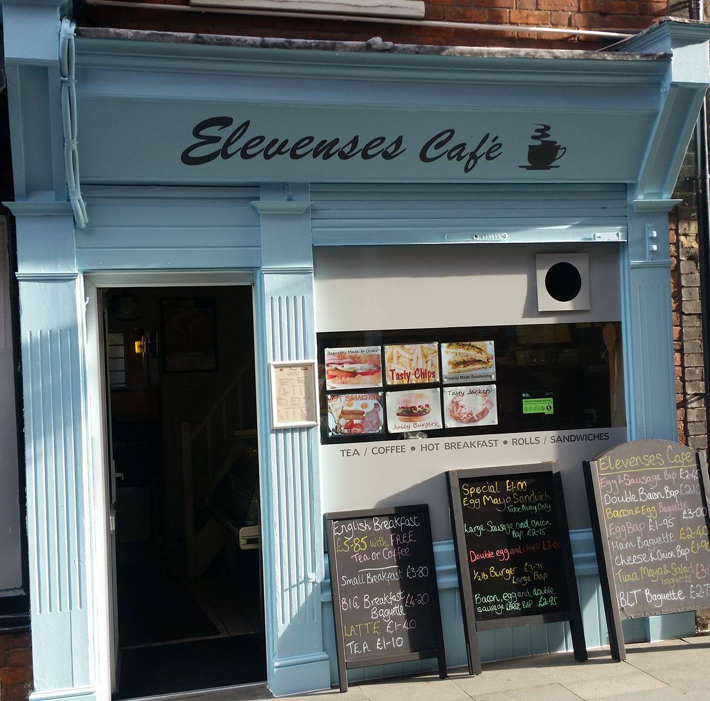 Elevenses Restaurant Elevenses | The Blue Hour