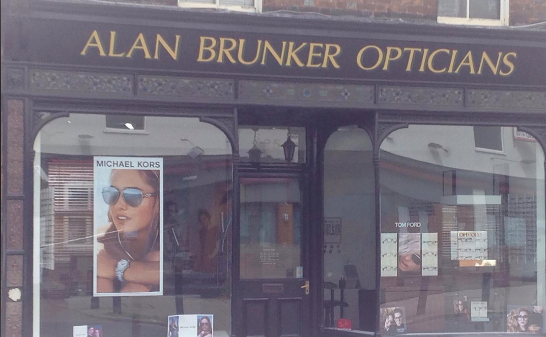Alan Brunker Opticians - Love Bedford