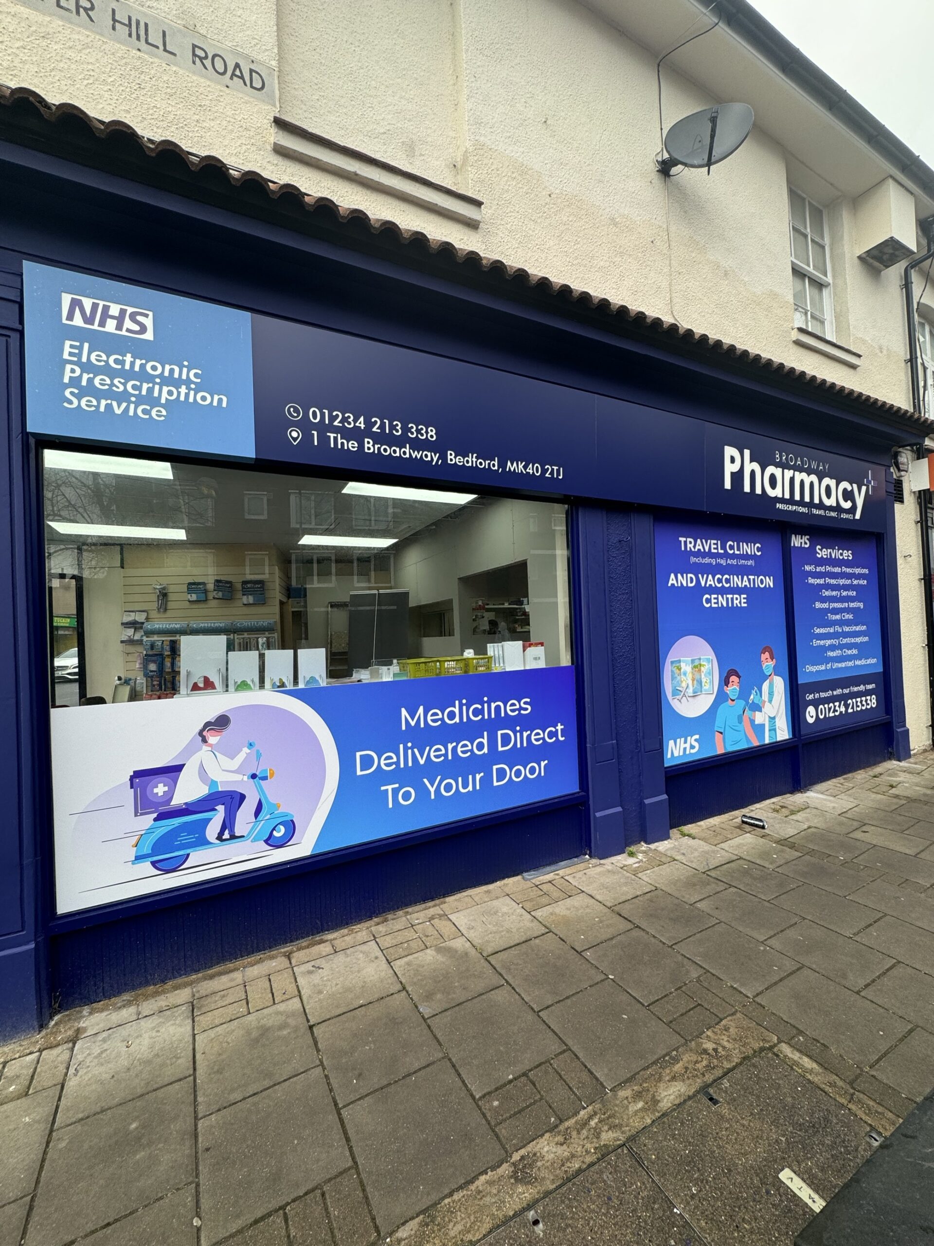 Broadway Pharmacy - Love Bedford