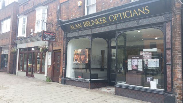 Alan Brunker Opticians - Love Bedford