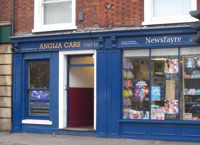 Anglia Cars - Love Bedford