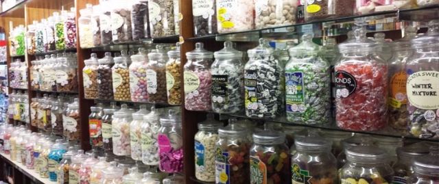 Arcadia Sweet Shop - Love Bedford