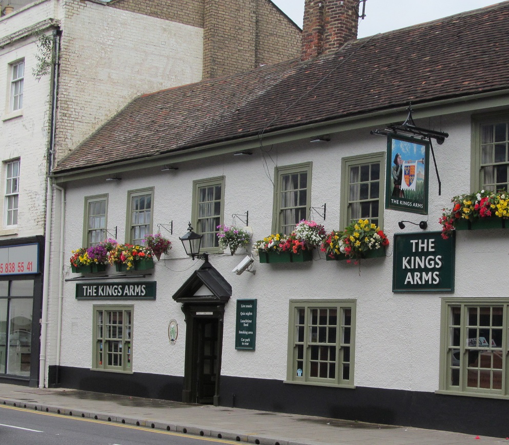 The Kings Arms - Love Bedford