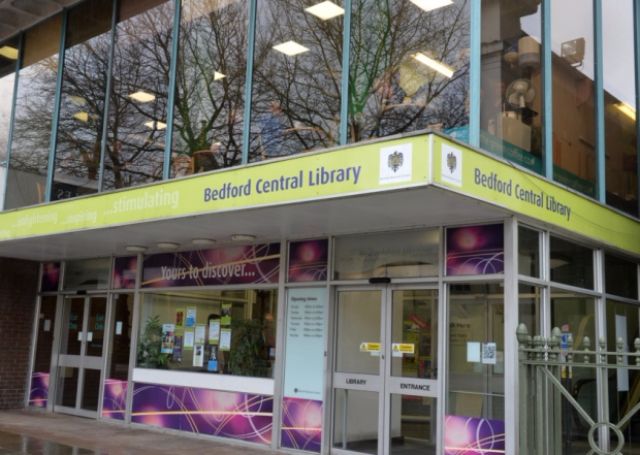 Bedford Central Library - Love Bedford