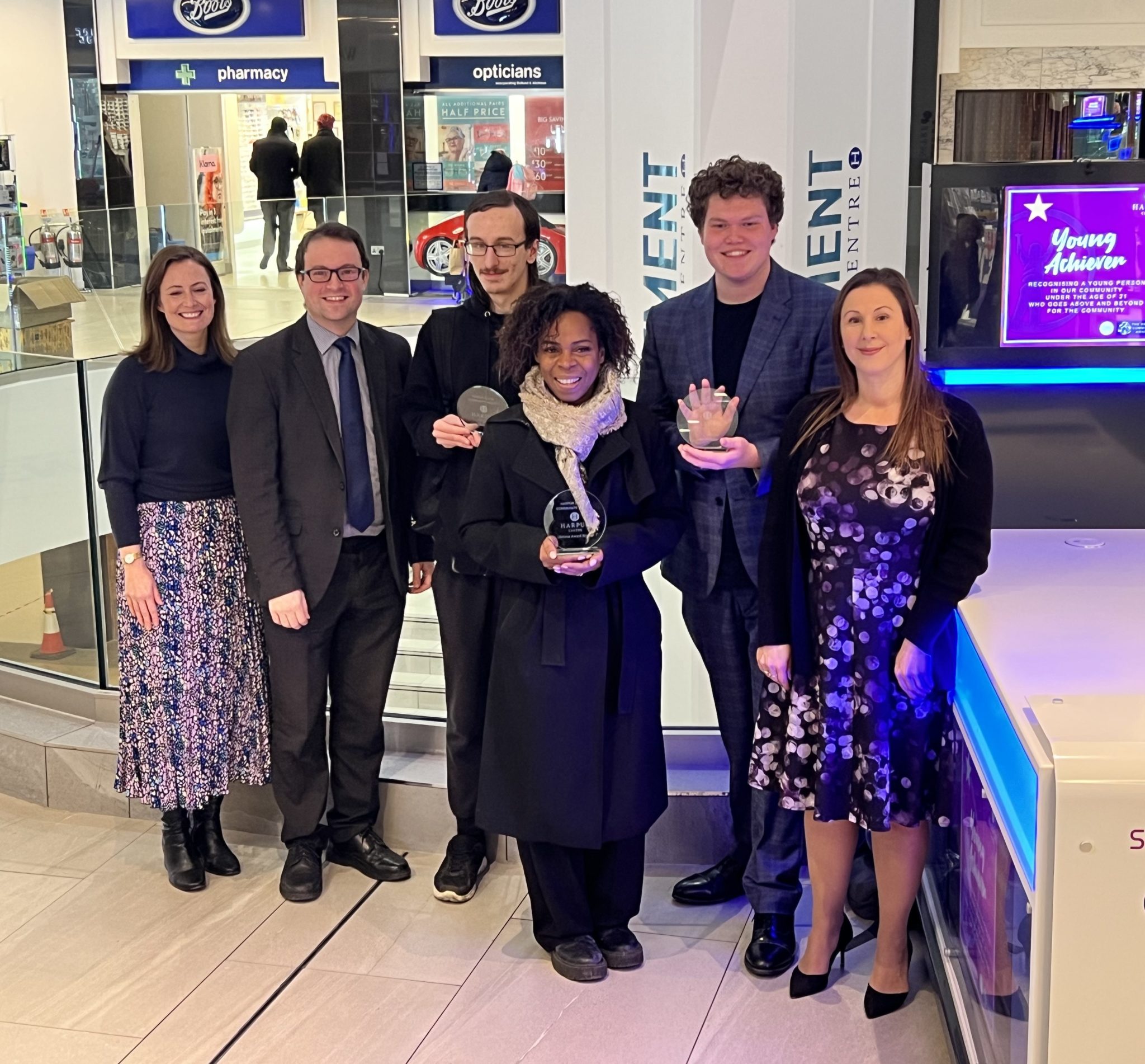 Harpur Centre celebrates local achievers with Award Ceremony - Love Bedford