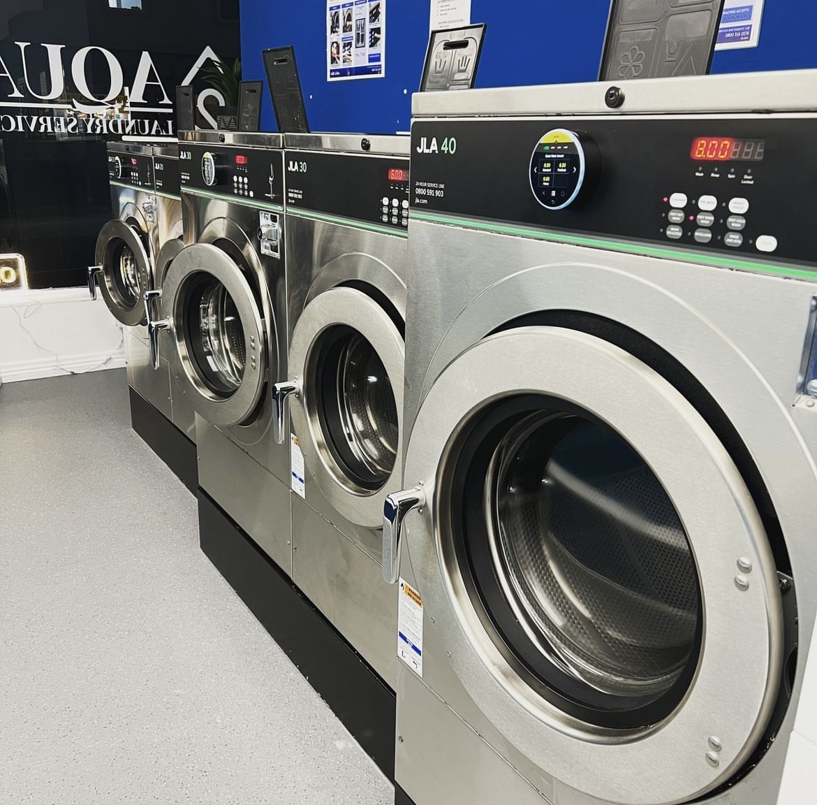 Aqua Laundry Services - Love Bedford