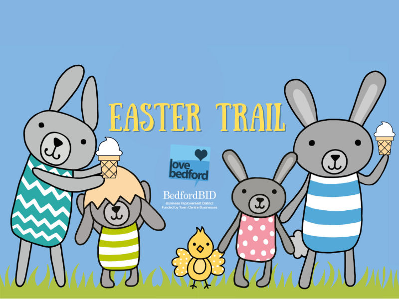 Easter Trail 2024 - Love Bedford