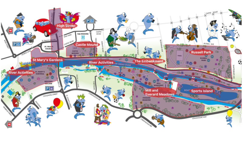 River Festival - Love Bedford