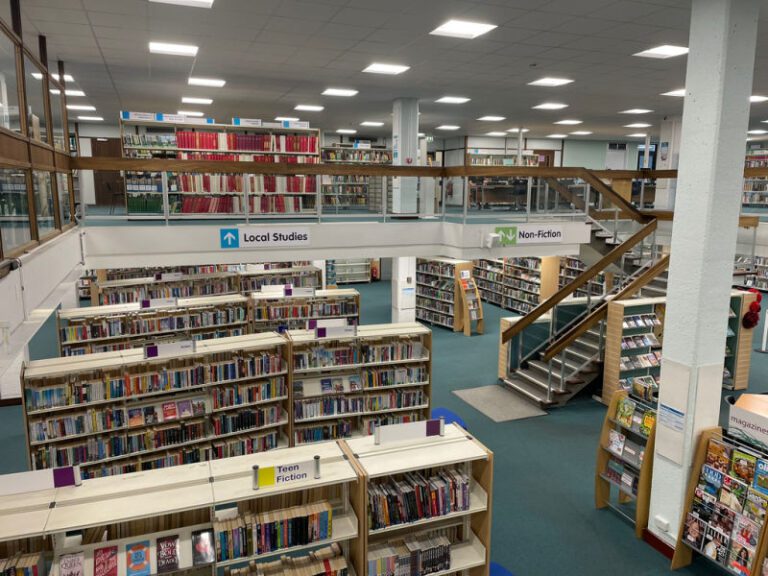 Bedford Central Library unveils new spaces for the community - Love Bedford