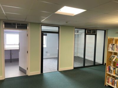 Bedford Central Library unveils new spaces for the community - Love Bedford