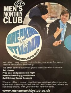 Men's Monthly Club - Love Bedford