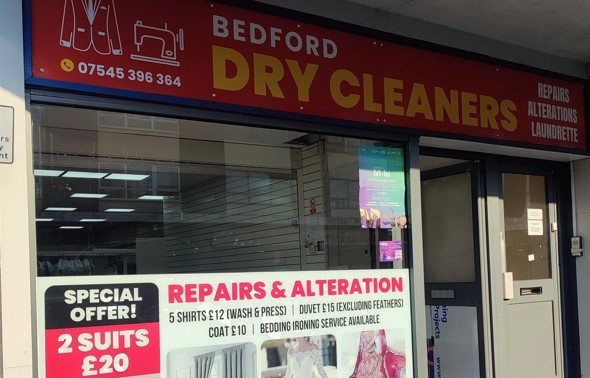 Bedford Dry Cleaners - Love Bedford