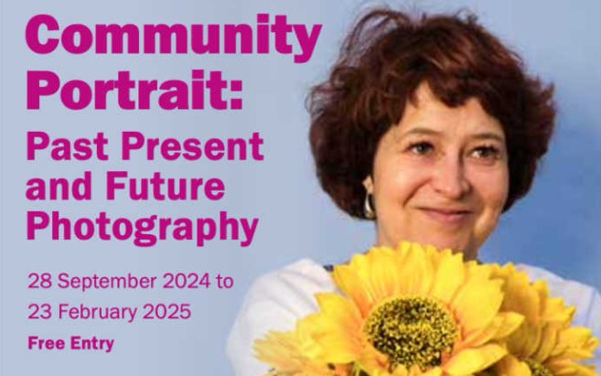 Community Portrait Photography Exhibition - Love Bedford
