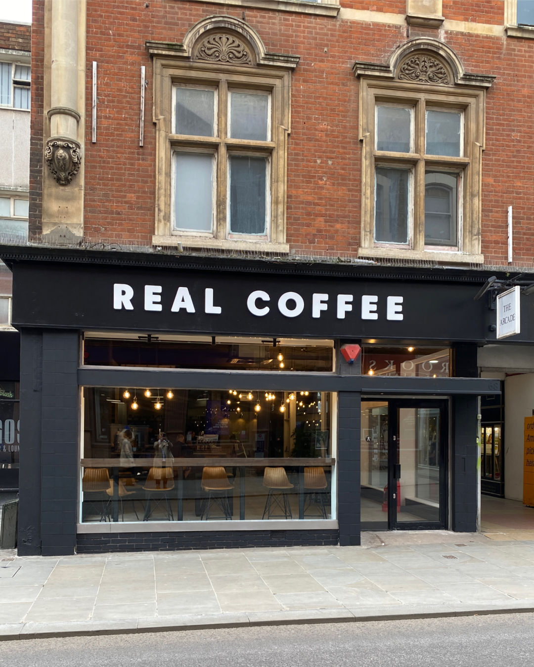 REAL COFFEE - Love Bedford
