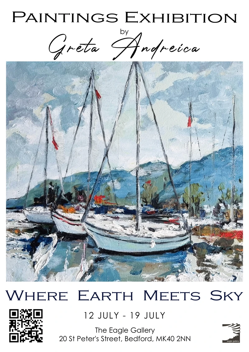 "Where Earth Meets Sky" - Love Bedford