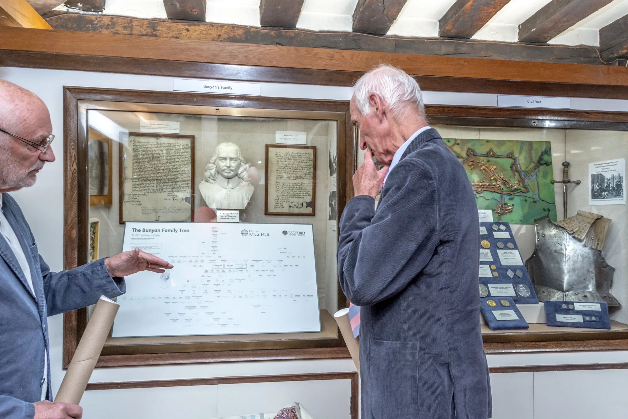 Launch of new Bunyan family tree featuring living descendants - Love ...