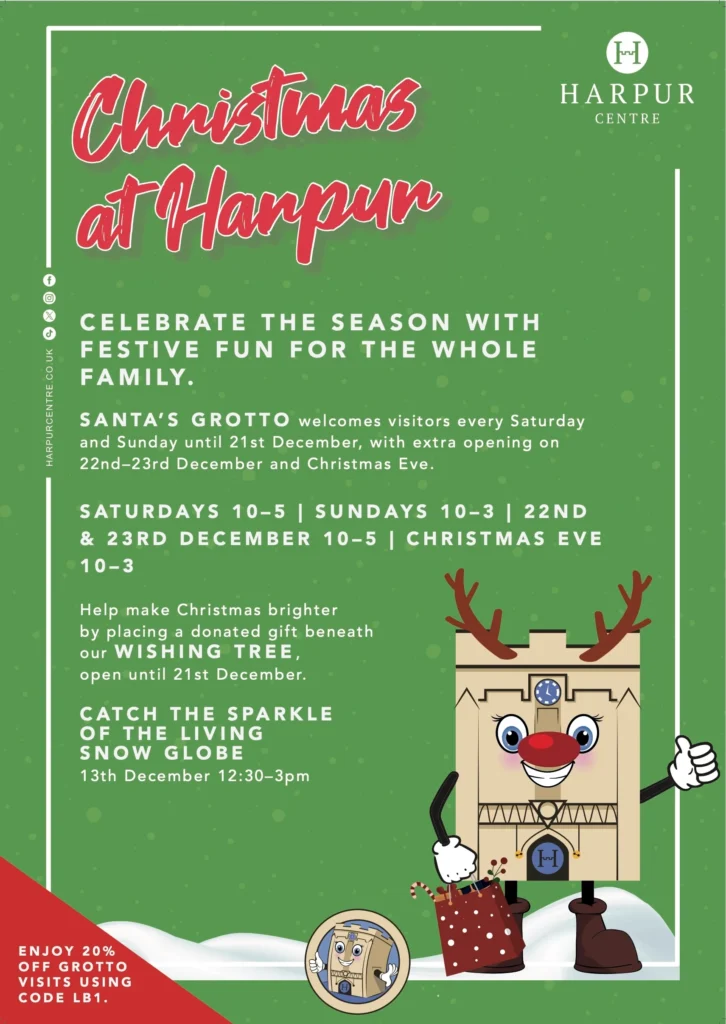 Christmas at Harpur - Love Bedford